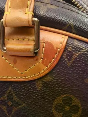 LOUIS VUITTON 2005 Trouville Monogram Handbag