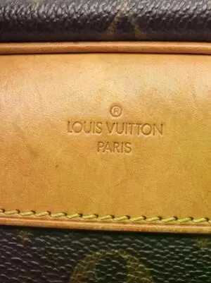 LOUIS VUITTON 2005 Trouville Monogram Handbag