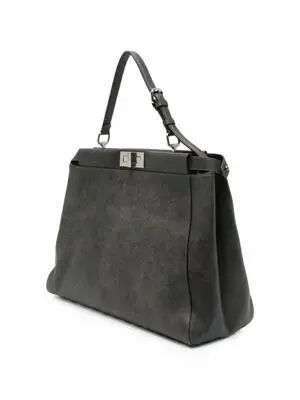 Fendi Large Peekaboo Tote Bag