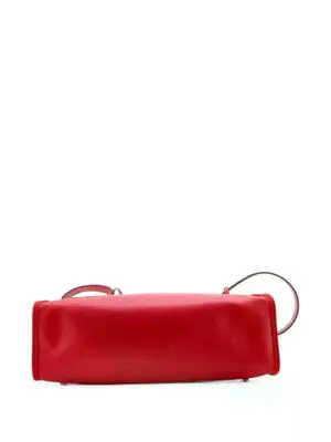 Hermès Herbag Zip Berline Vache Canvas And Leather 31 Shoulder Bag