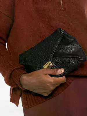 UN TE' DA MATTI Stregatto Envelope Clutch Bag