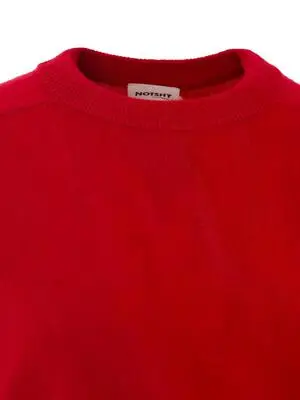 NOTSHY Lilou Short-sleeve Sweater - Red