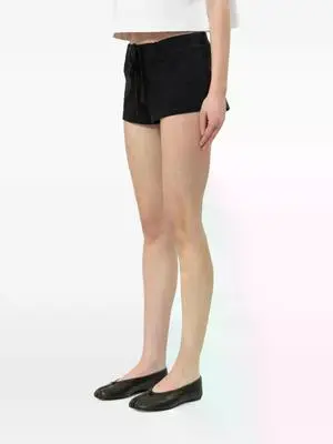 ENTIRE STUDIOS Drawstring Mini Shorts