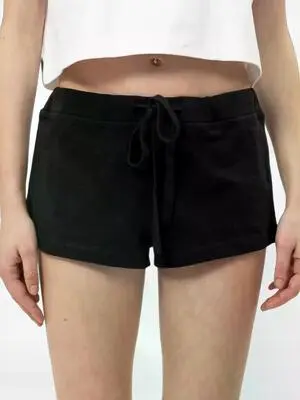 ENTIRE STUDIOS Drawstring Mini Shorts