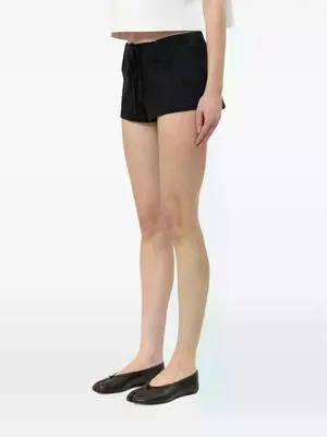 ENTIRE STUDIOS Drawstring Mini Shorts