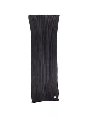 NORTH SAILS Ribbed-knit Scarf - Black