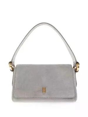 BY MALENE BIRGER Lellie Leather Tote Bag - Grey