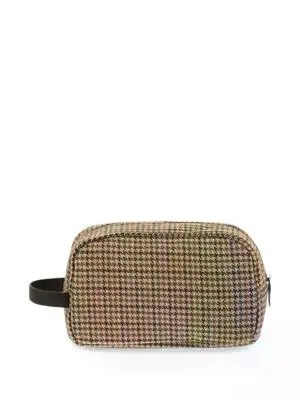 MC2 SAINT BARTH Westwood Houndstooth Wash Bag