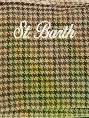 MC2 SAINT BARTH Westwood Houndstooth Wash Bag