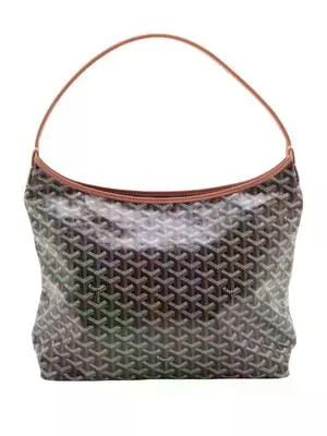 Goyard 2000-2026 Goyardine Boheme Hobo Shoulder Bag