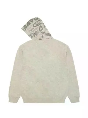 AAPE BY *A BATHING APE Graphic-print Zip-up Hoodie