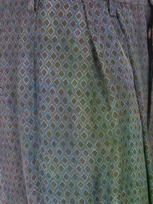 UMA WANG Paella Geometric-print Trousers