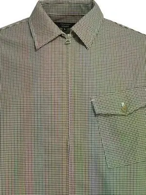 Comme Des Garçons Checkered Overshirt Jacket