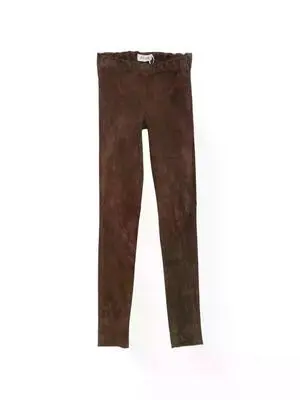 ARMA Suede Slim-fit Trousers