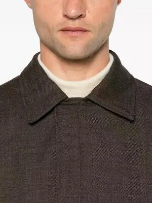 BRIGLIA 1949 Flap-pocket Elasticated-hem Jacket