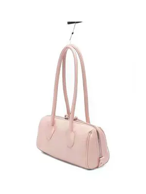 VIVIENNE WESTWOOD Polly Bowling Orb-plaque Leather Shoulder Bag