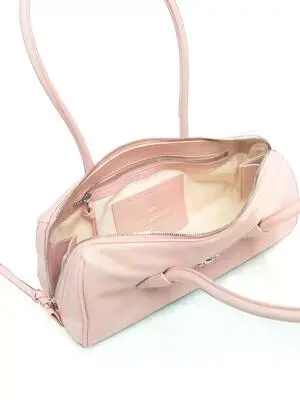 VIVIENNE WESTWOOD Polly Bowling Orb-plaque Leather Shoulder Bag