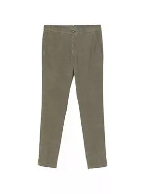 BERWICH Morello Elax Corduroy Trousers - Green