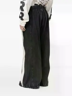 RRR123 Apocrypha Trappist Wide-leg Trousers