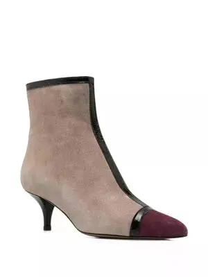 Roberto Festa Serelit Panelled Suede Ankle Boots