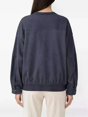 Brunello Cucinelli Dropped-shoulder Sweatshirt