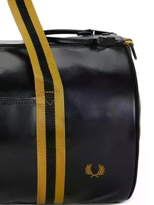 Fred Perry Logo-print Holdall Bag