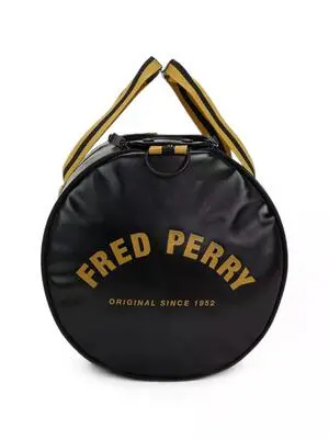 Fred Perry Logo-print Holdall Bag