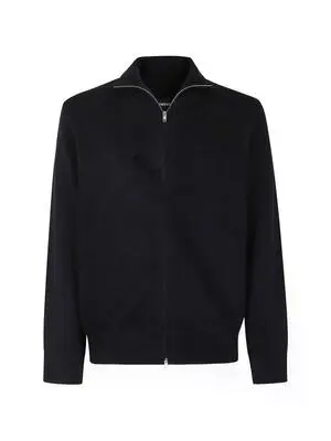 DEPARTMENT 5 Zip-up Knitted Sweater - Blue