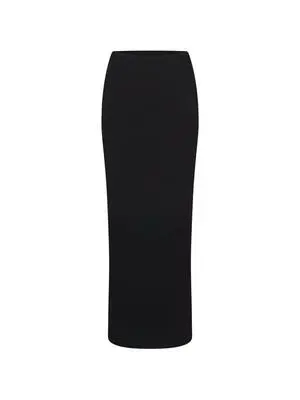 Eterne Soft-jersey Maxi Skirt - Black