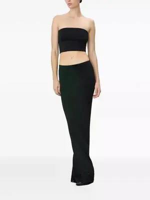 Eterne Soft-jersey Maxi Skirt - Black