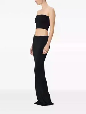 Eterne Soft-jersey Maxi Skirt - Black