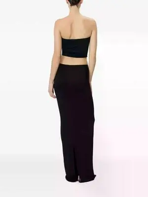 Eterne Soft-jersey Maxi Skirt - Black