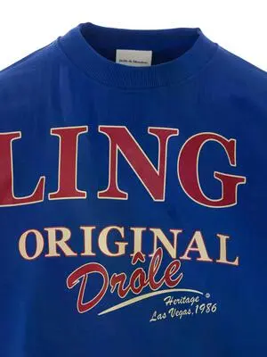 Drole De Monsieur Logo-print Sweatshirt