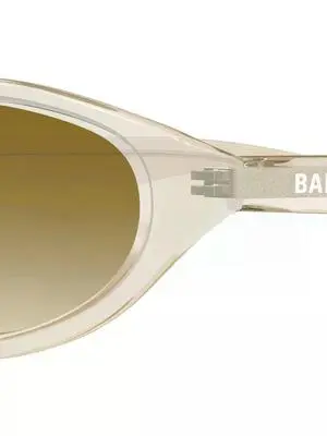 Balenciaga Neo Oval-frame Sunglasses