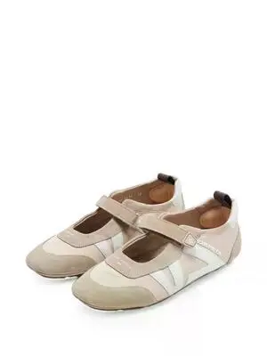 LOUIS VUITTON Sneakerina Touch-strap Sneakers