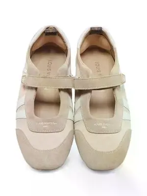 LOUIS VUITTON Sneakerina Touch-strap Sneakers