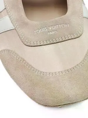 LOUIS VUITTON Sneakerina Touch-strap Sneakers