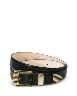 DEHANCHE Rosen Leather Belt