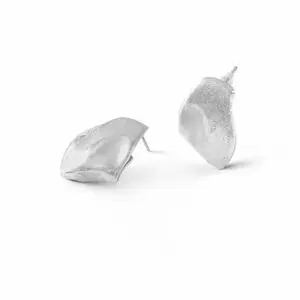 SARAS FINE JEWELLERY Avela Earrings - Silver