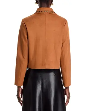 DOLCE CABO Faux Suede Jacket