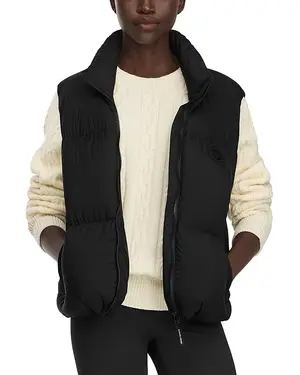 Canada Goose Fallon Down Puffer Vest - Black