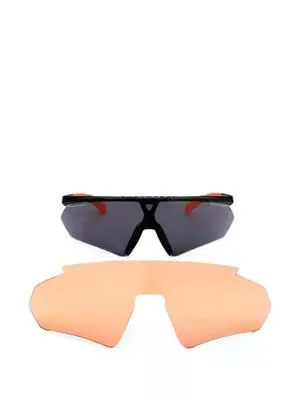Adidas Geometric-frame Sunglasses - Black