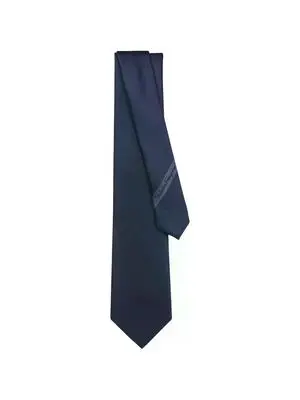 FERRAGAMO Silk Tie - Blue