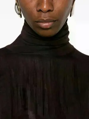 Max Mara Roll-neck Sweater