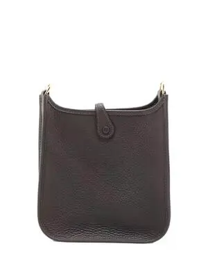 Hermès 2025 Clemence Evelyne I 16 Amazone Crossbody Bag - Brown