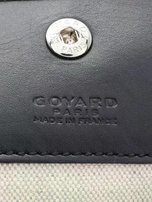 Goyard 2000-2026 Goyardine Saint Louis Pm Tote Bag