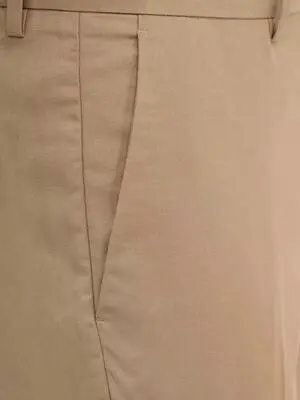 Sisley Pressed-crease Slim-fit Tailored Trousers