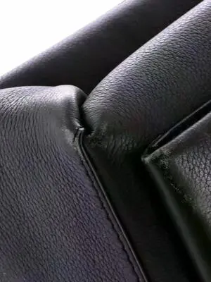 LOUIS VUITTON Mylockme Handbag Leather Satchel