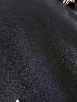 LOUIS VUITTON Mylockme Handbag Leather Satchel