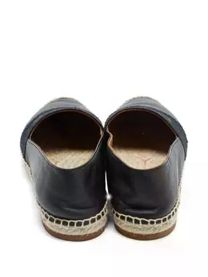 Chloé Piia Logo-embroidered Espadrilles